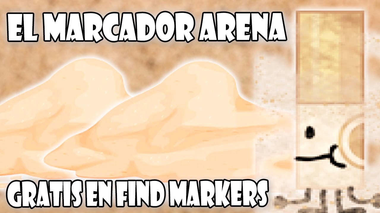 COMO CONSEGUIR MARCADOR SANDSTORM GRATIS EN FIND THE MARKERS - ROBLOX ...