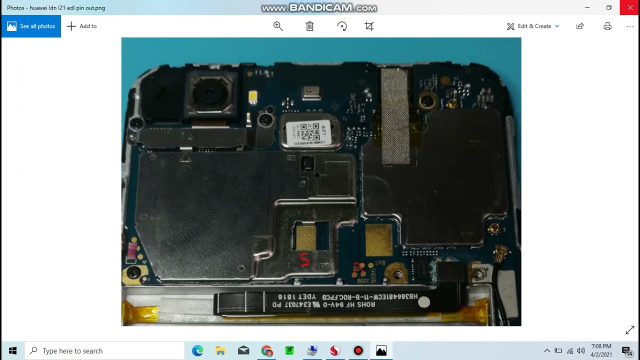 huawei LDN-L21 qfil flash file for umt dongol - YouTube