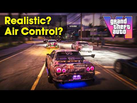 GTA 6 Car Physics Explained