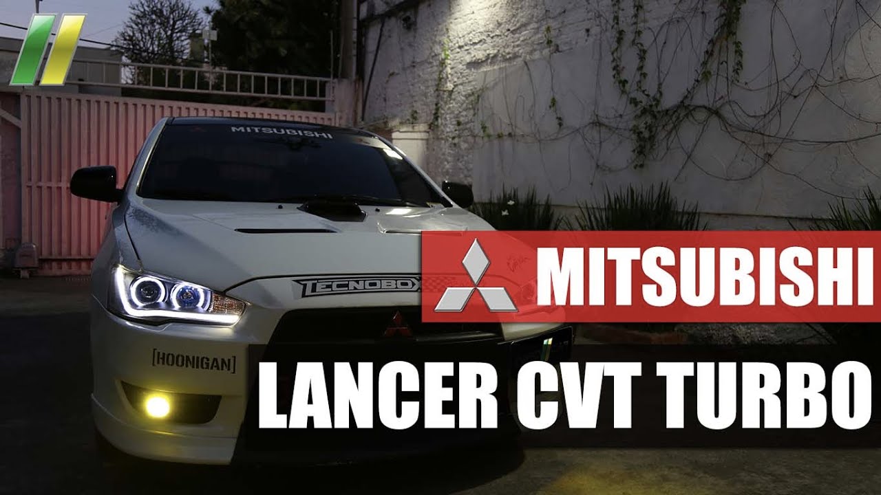 Mitsubishi Lancer CVT Turbo ★ infoCAR - YouTube