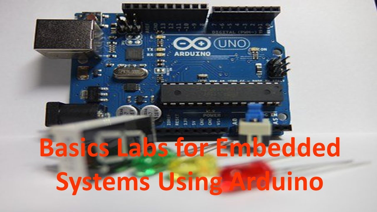 Basics labs for embedded systems using Arduino) book projects_Part1 ...