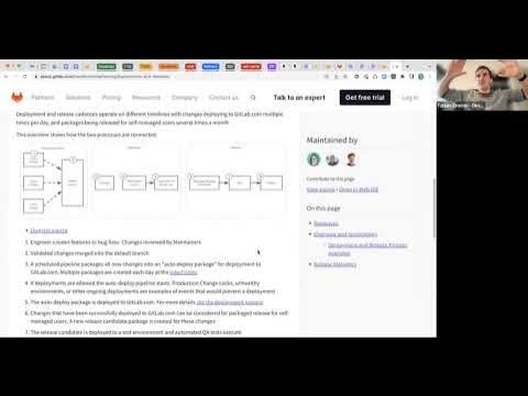2022-12-14 Introduction to GitLab deployments - YouTube