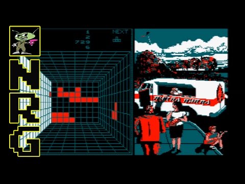 NRG: 5-10 Minutes of Gameplay - Welltris [Amstrad CPC] - YouTube
