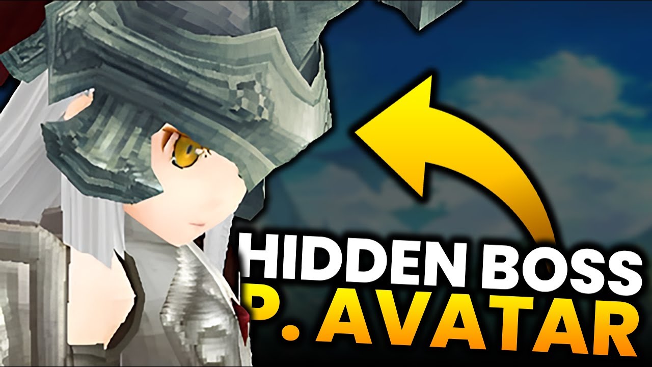 P. AVATAR HIDDEN BOSS?! Guide on How to Summon P. Avatar Inside Pillow ...