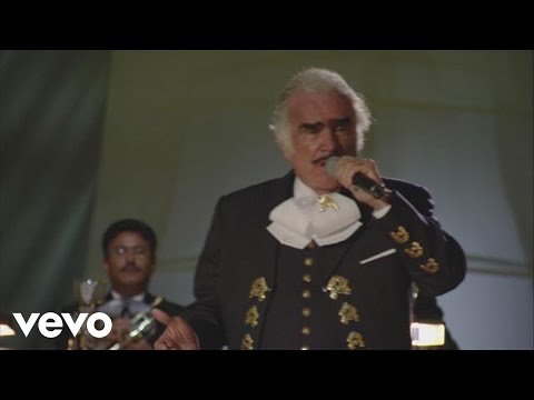 Vicente Fernández - Estos Celos (Oficial En Vivo)