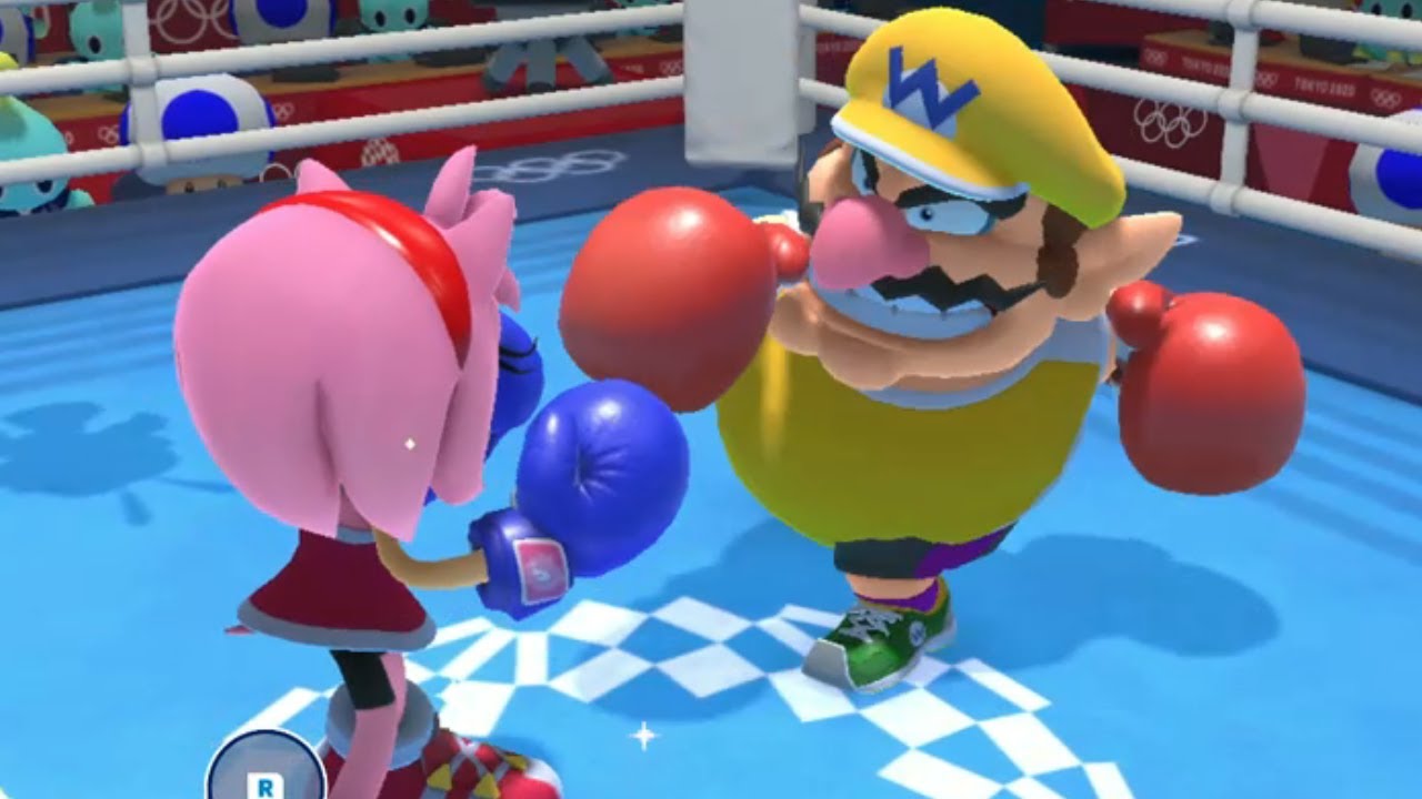 MARIO & SONIC AT THE OLYMPIC GAMES Amy - Archery , Boxing & Fencing ...