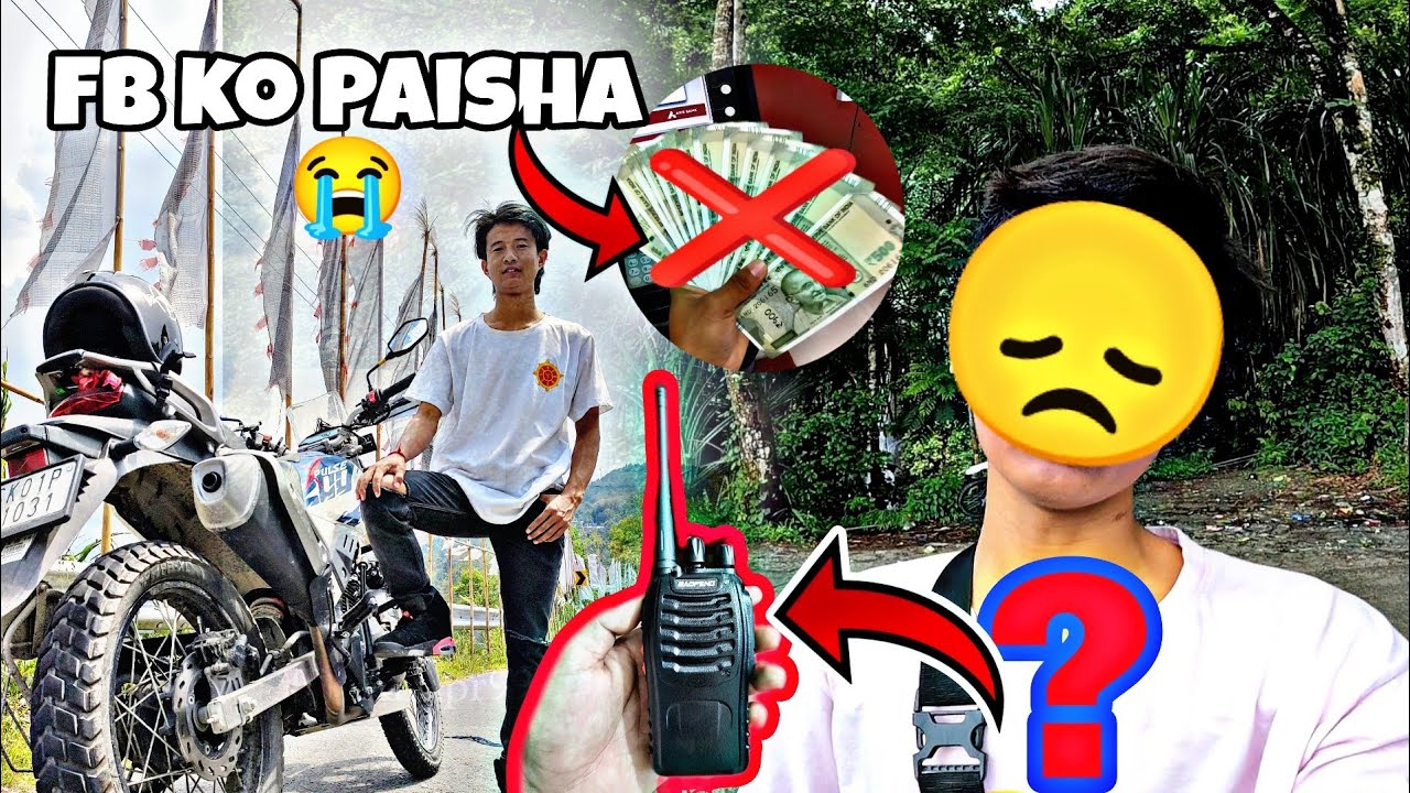 FB Ko Saving paisha 💵 Cut Vayacha 😭 GoPro Kinna Paisha 😞 - YouTube