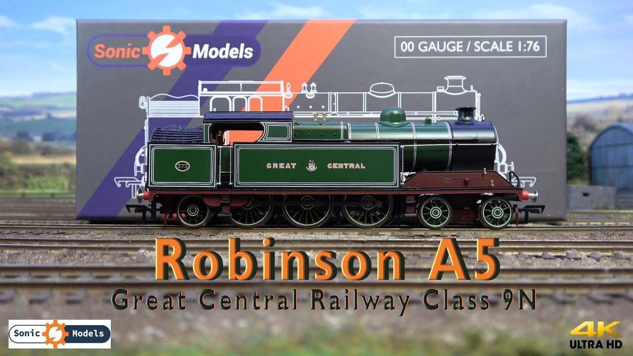Sonic Models Robinson A5 - YouTube