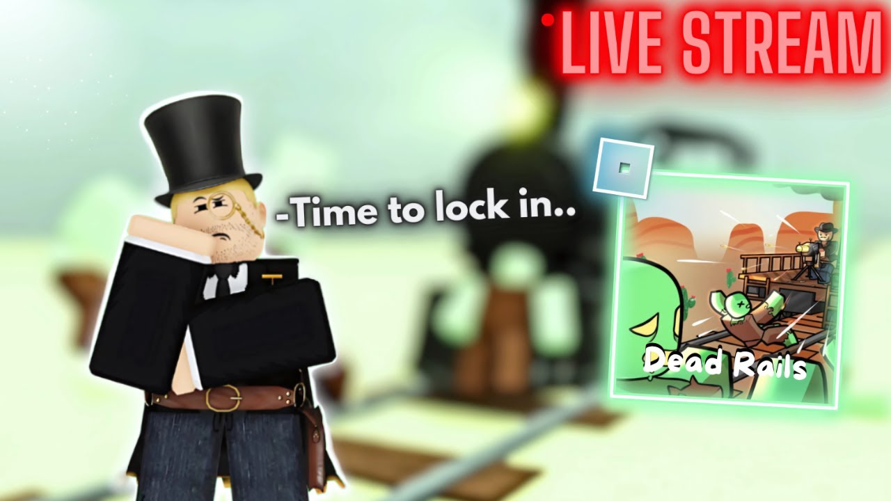 #roblox #deadrails 🔴LIVE STREAM🔴 DEAD RAILS BEATEN!!! - YouTube