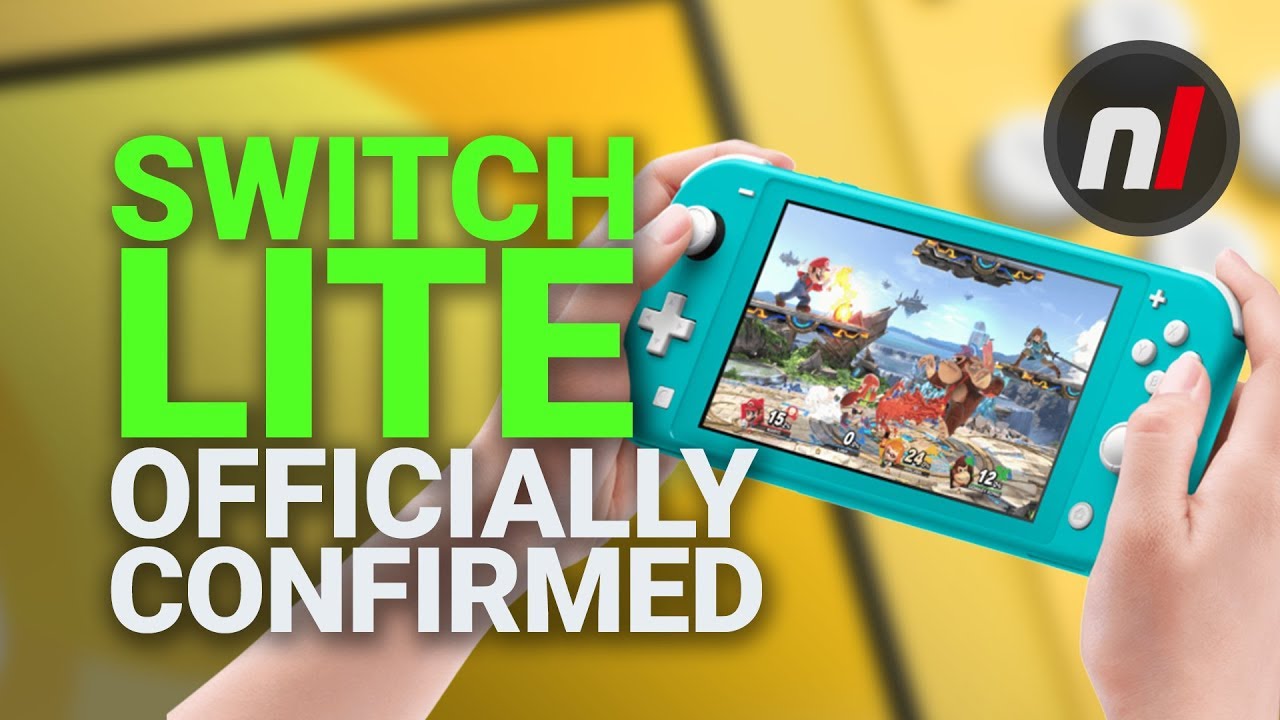 Switch Mini CONFIRMED, and It's Called the Nintendo Switch Lite - YouTube