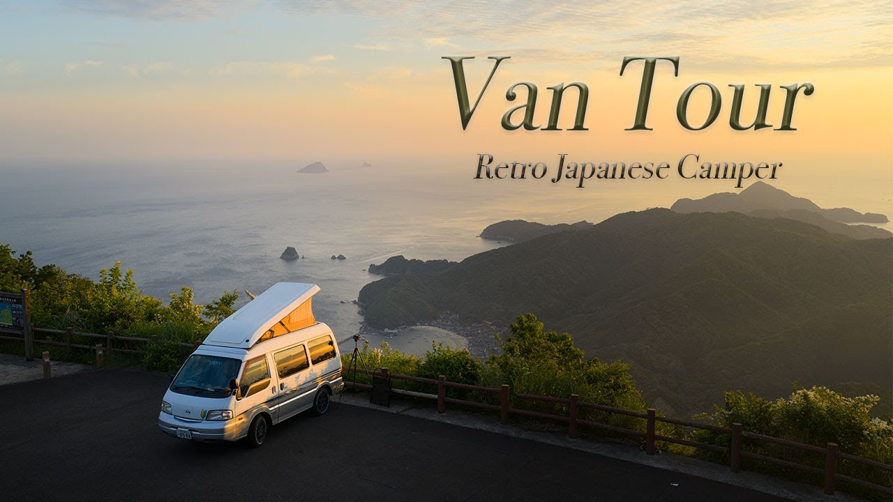 Van Tour | My Retro Japanese Camper Van - YouTube