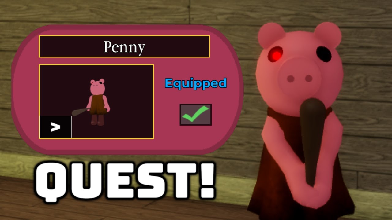 How to UNLOCK PENNY ALT in PIGGY! - YouTube