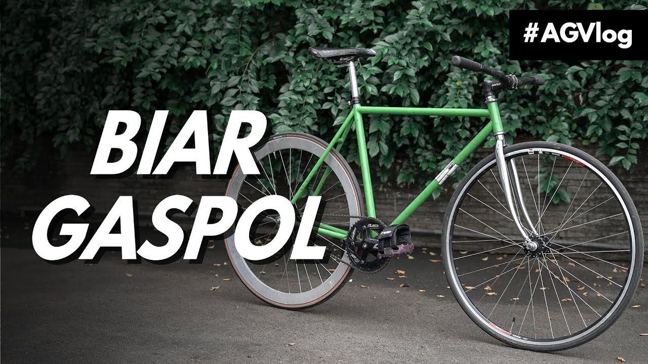 Full Treatment Servis Sepeda Fixie Classic! Biar Gaspol ! - YouTube