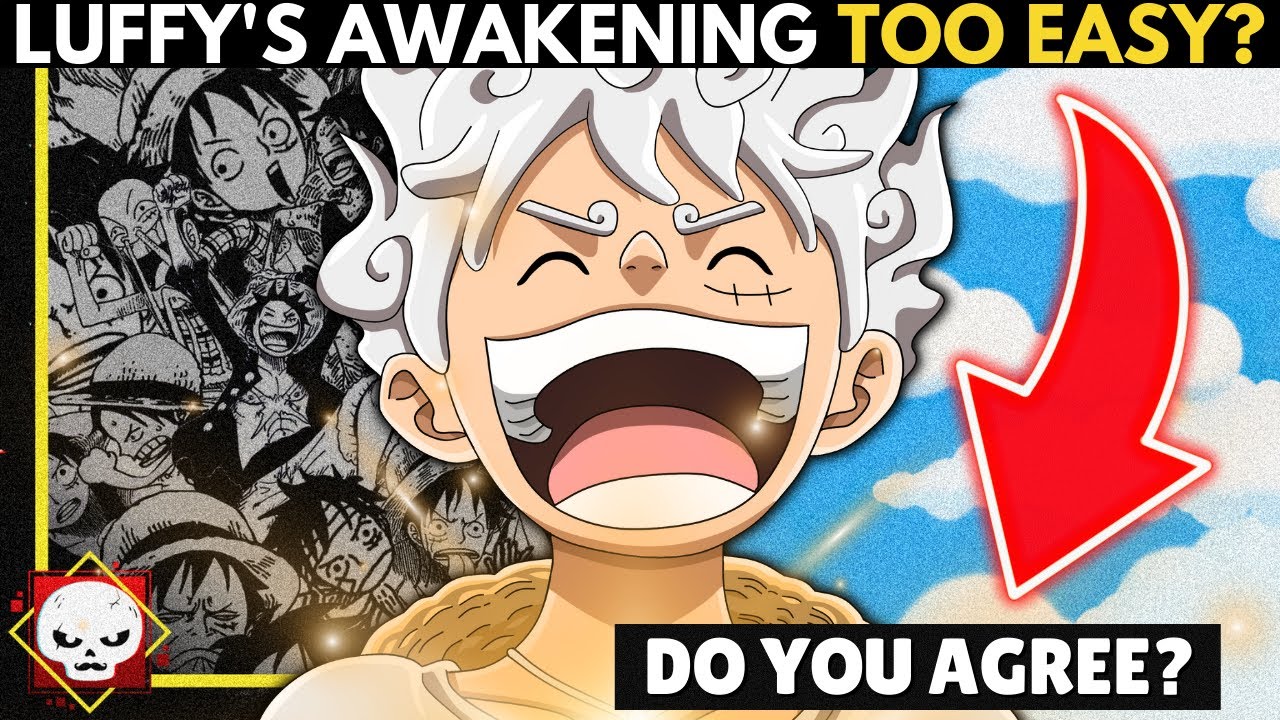 Did Luffy's Devil Fruit Awakening Make His Other Forms USELESS? 😱 - YouTube
