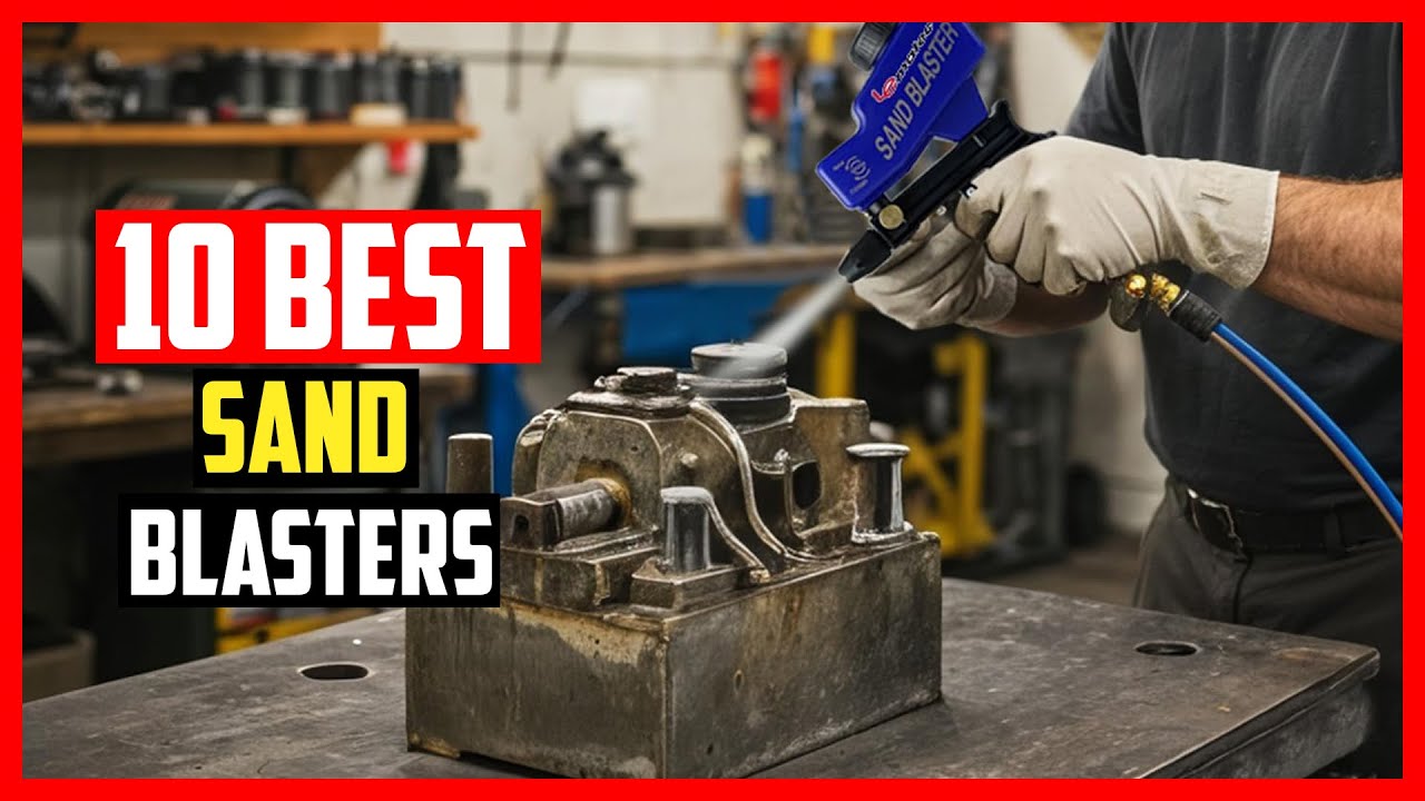 Top 10 Best Sand Blasters 2026 - YouTube