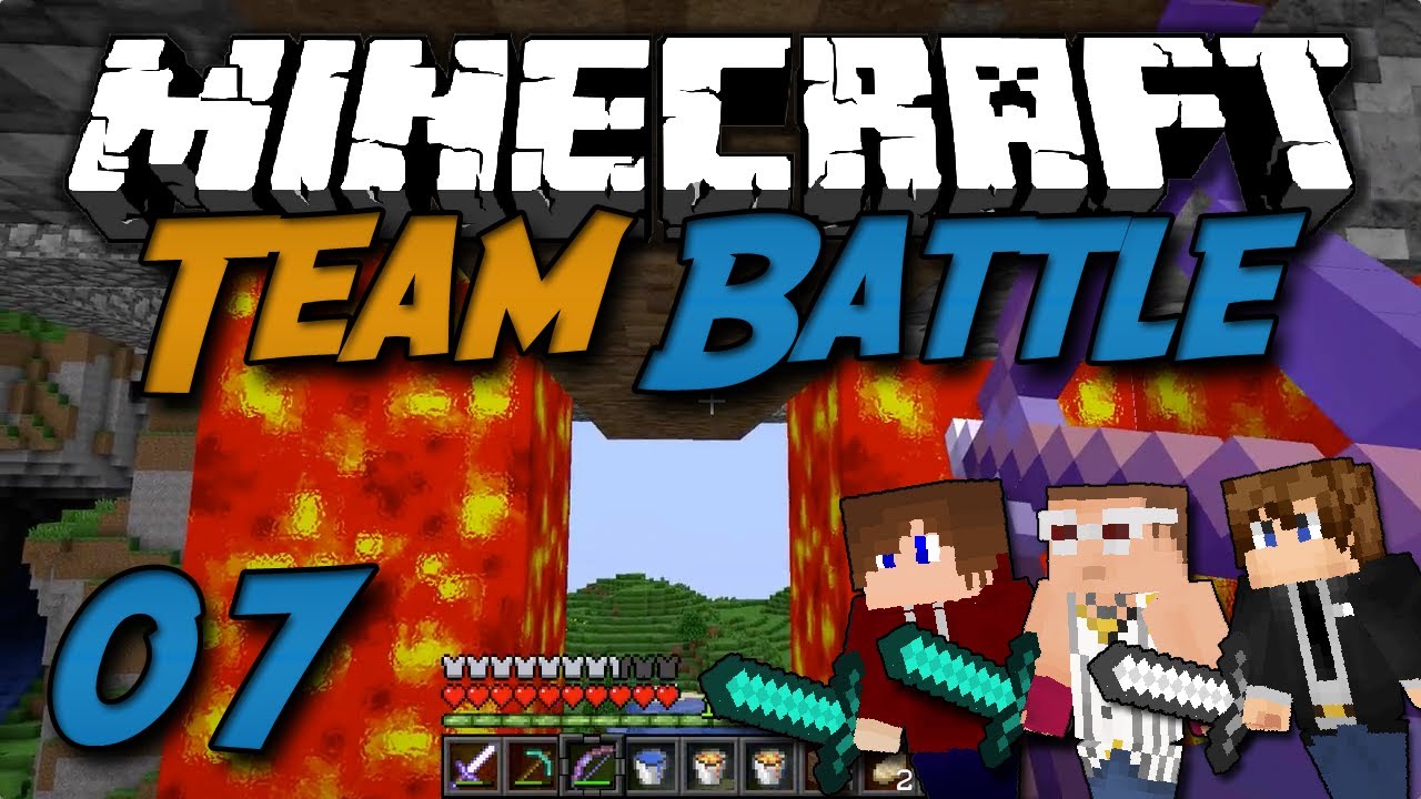 Minecraft PVP Team Battle | #07 | FINALE | mit MojangMinecrafter und ...