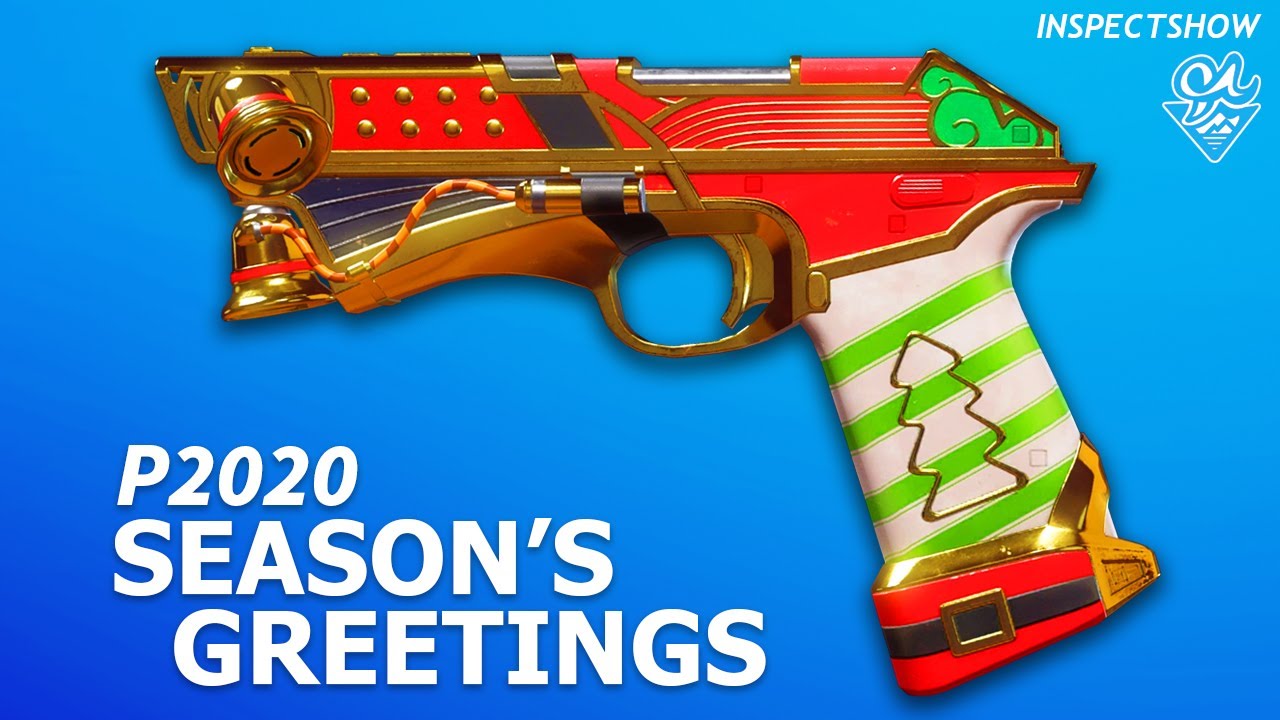APEX LEGENDS P2020 Season's Greetings / Legendary Skin (Gameplay) - YouTube