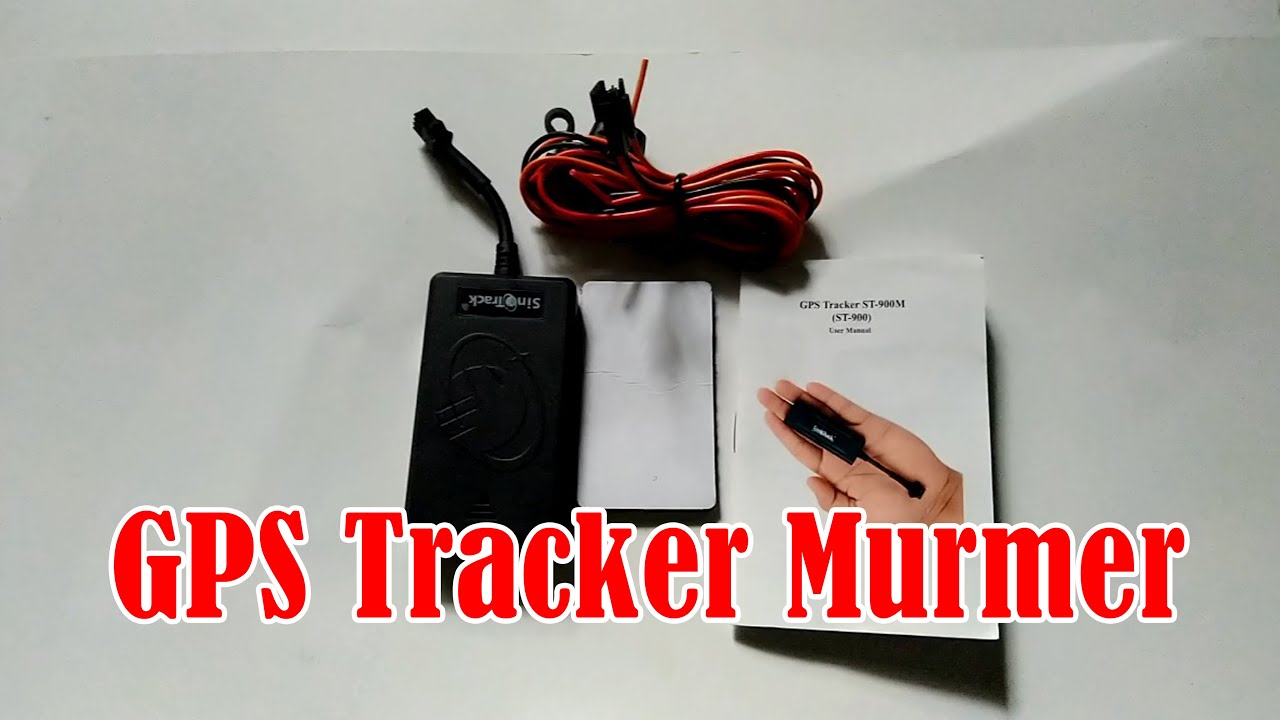 Unboxing GPS Tracker SinoTrack ST-900 - YouTube