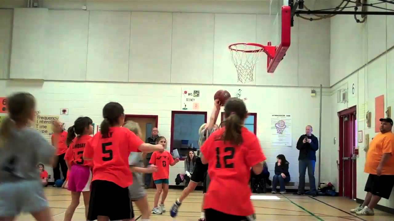 Orange Tigers VYI Basketball Game 1st Quarter (1.19.2013) - YouTube