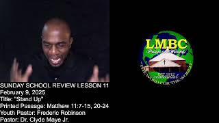 Heeding Wholly Matthew 11 7 15 20 24 February 9 2025 International ...