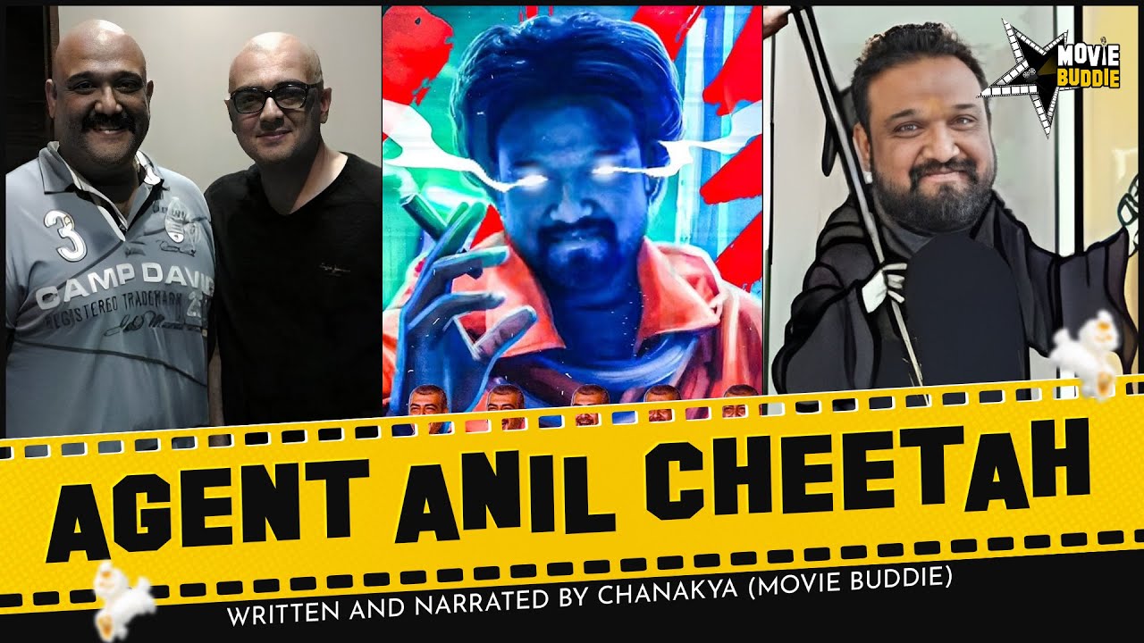Anil Agent Cheetah | Kanguva | AK64 | Ajith | Suriya | Siva | Kubera ...