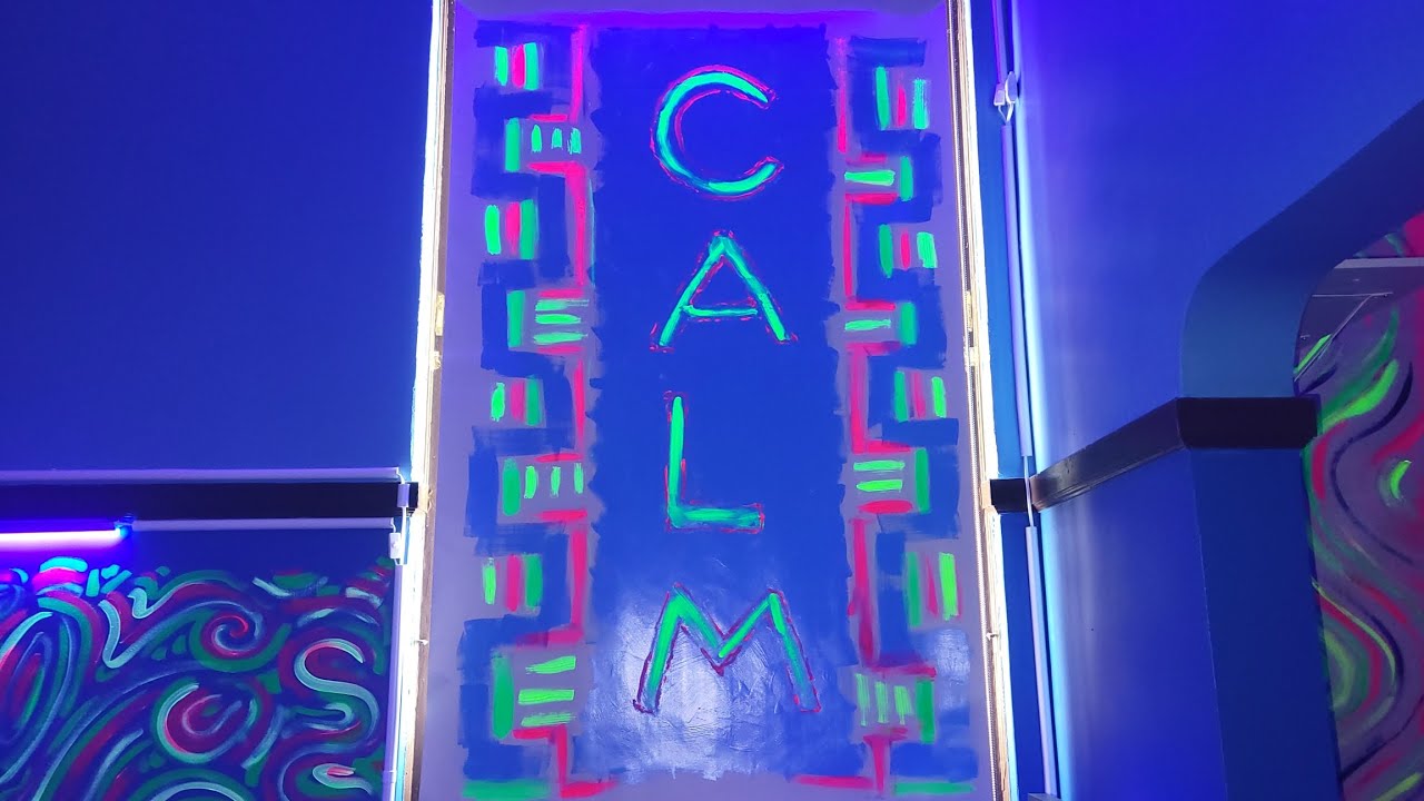 Sensory Room | Sensory Suite | Chicago Public Schools - YouTube