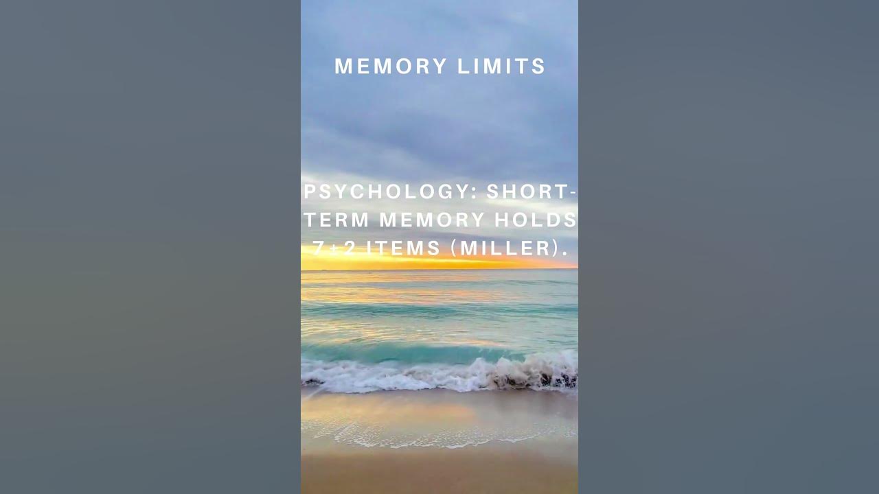 Memory Limits - YouTube