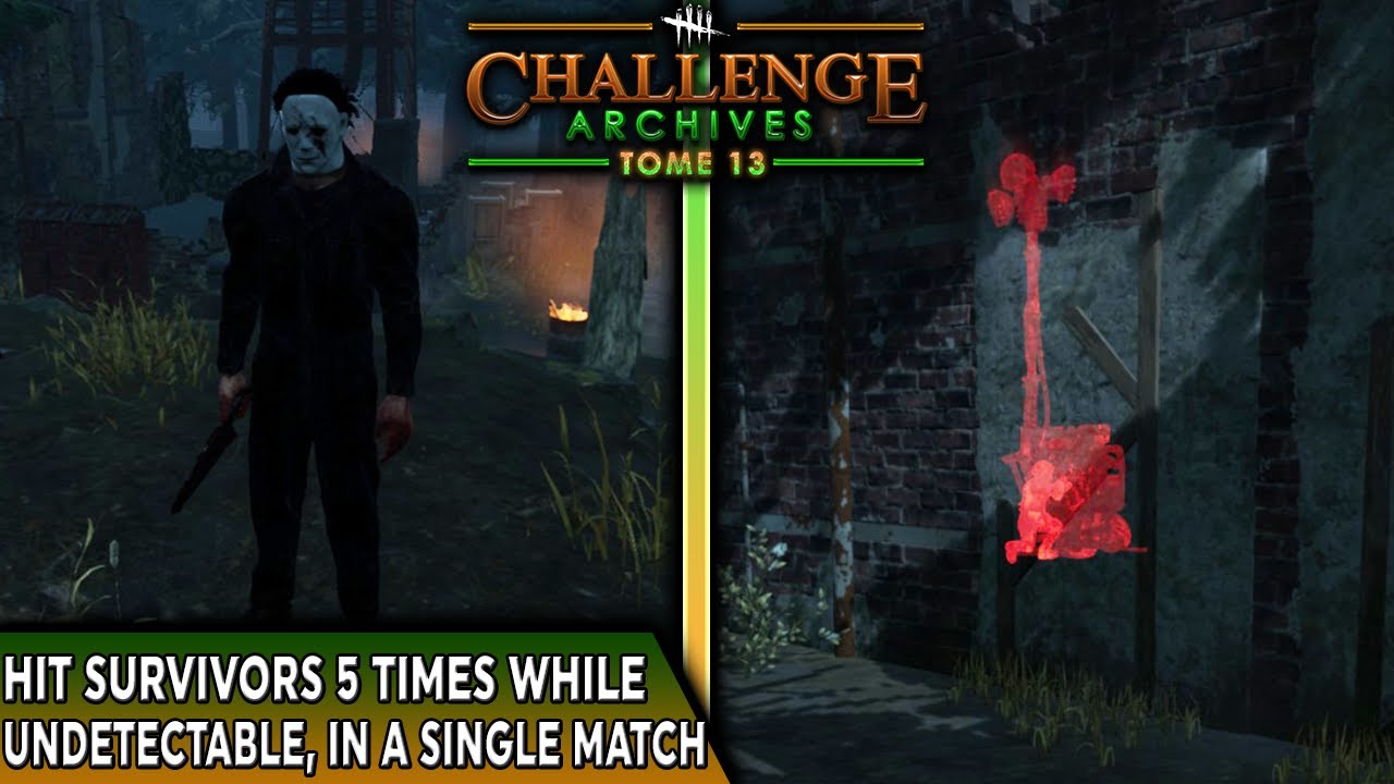 DBD - Page 3 Tome 13 - 5 Undetectable Hits in a Single Match | 11-12 ...