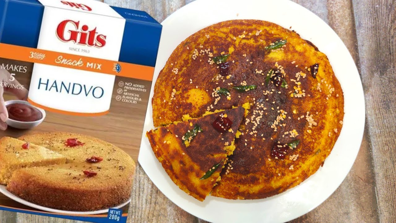 Gits Handvo Recipe in Hindi | गिट्स पैकेट से बनाये डिलीशियस हांडवो की ...