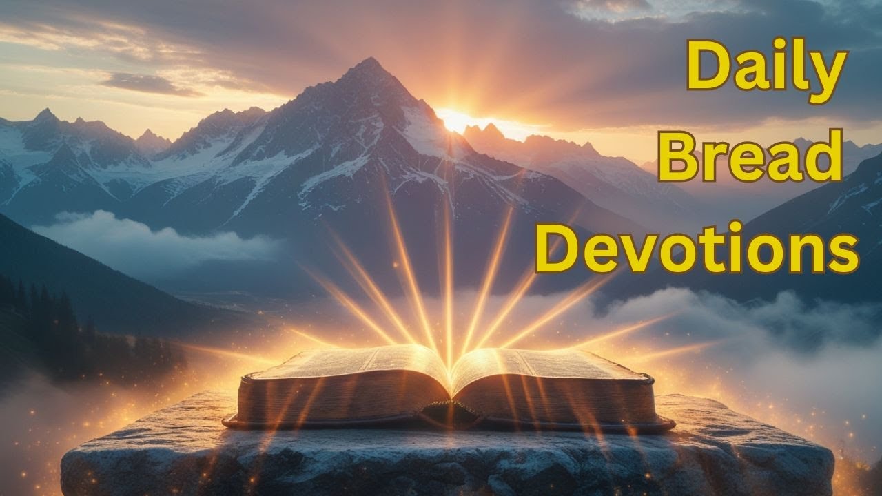 Daily Bread Devotions - YouTube
