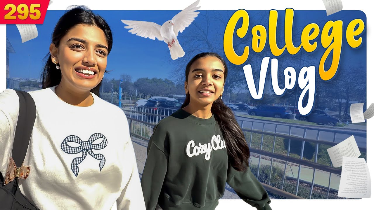 Honey came to my COLLEGE 😍 | Super Fun Day 🤩 | VAAS Family - YouTube