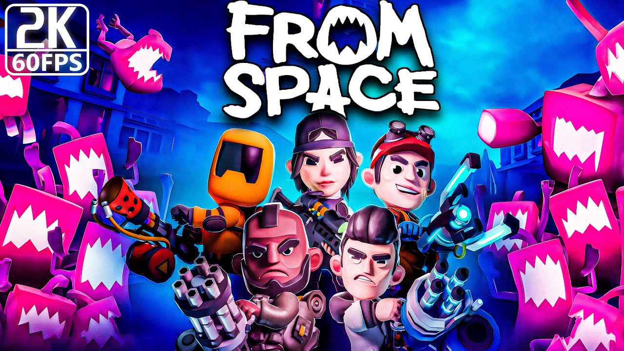 [ From Space ] Walkthrough Gameplay (PC - No Commentary) - YouTube