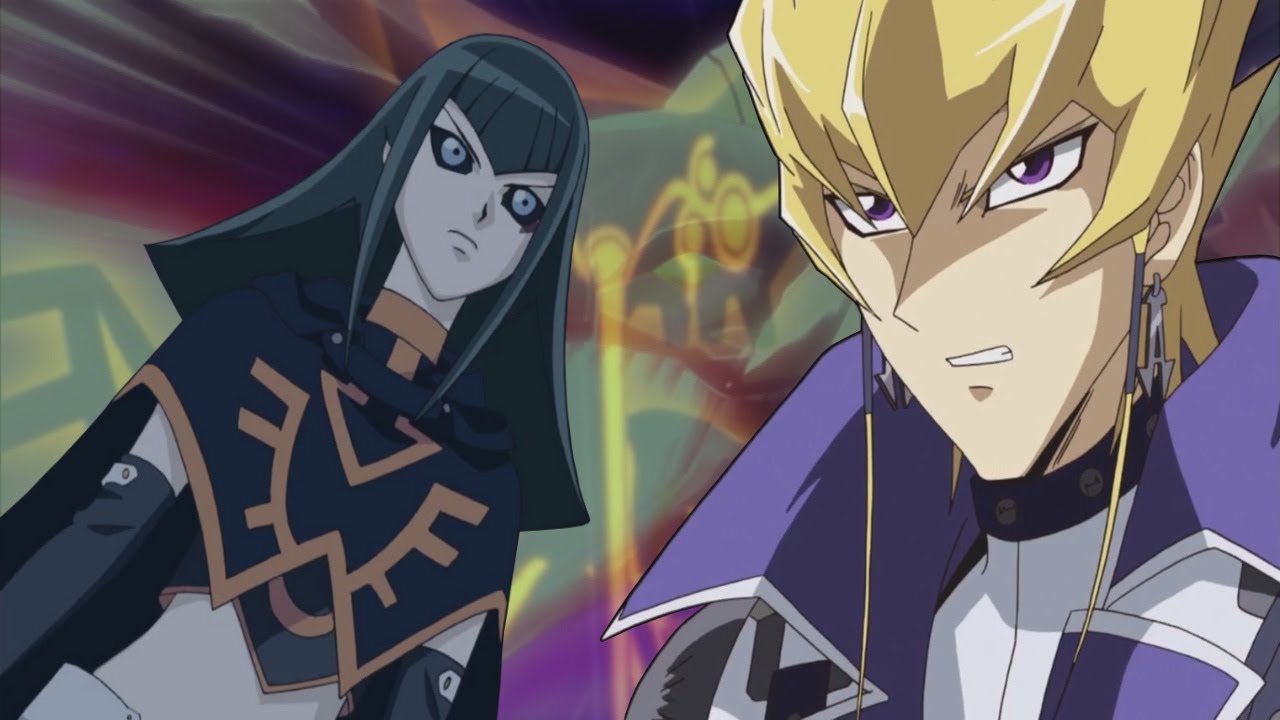 Jack vs Carly - Yu-Gi-Oh! 5D's「AMV」Breaking Free - YouTube