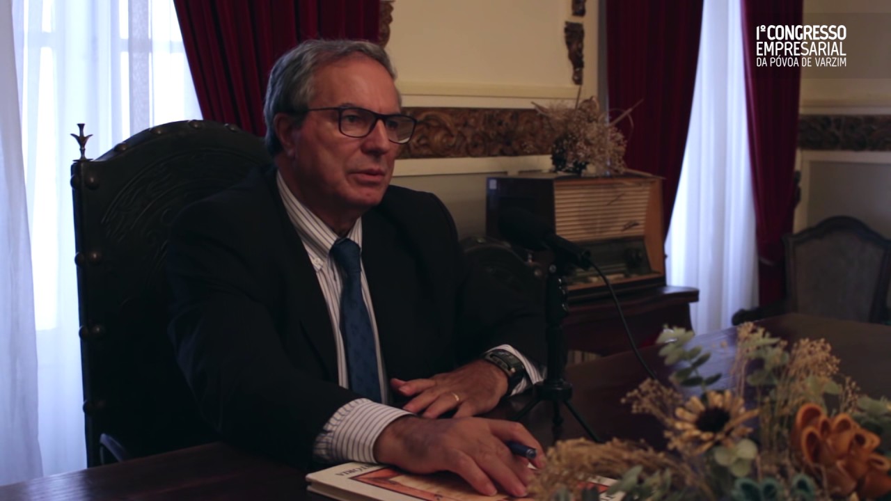 José Gomes Alves - Pres. Assoc. Empresarial da Póvoa de Varzim - YouTube