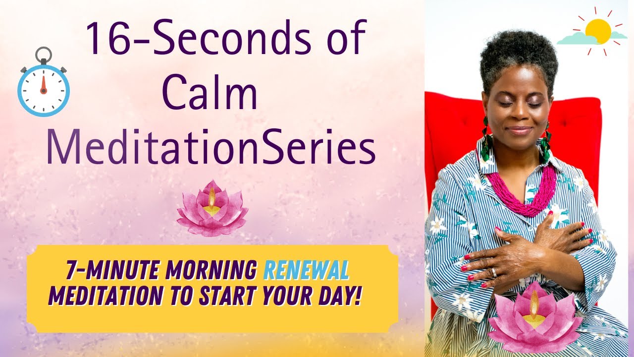 7-Minute Morning Renewal Meditation | Johnnie Proby Music - YouTube