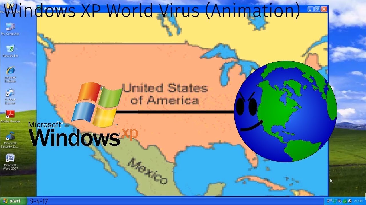 Windows XP World Virus (Animation) - YouTube