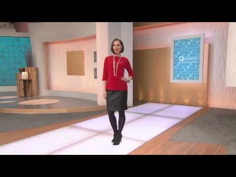 Legacy Touch of Satin Two Tights & Two Trouser Socks Set with Gabrielle Kerr