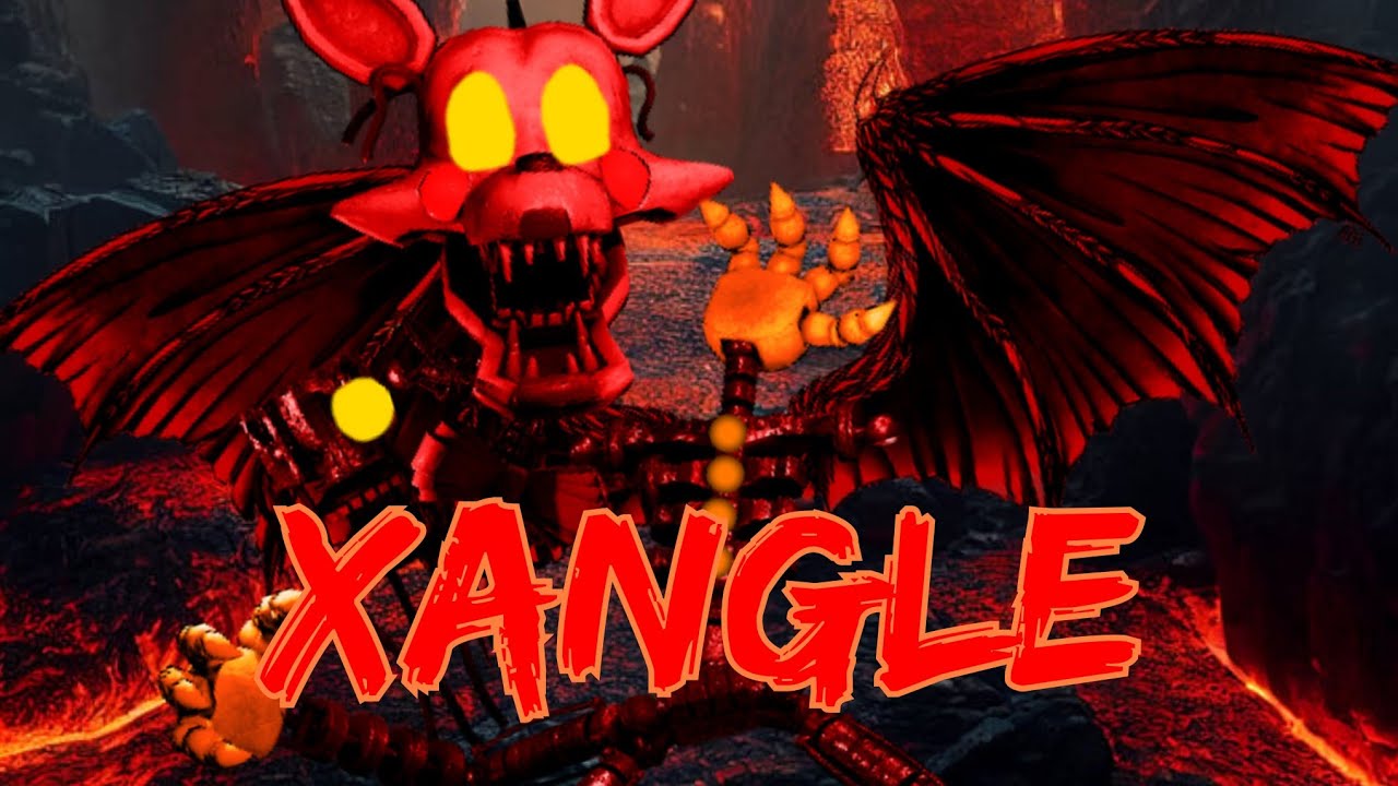 fnaf world Halloween edition Xangle explained - YouTube
