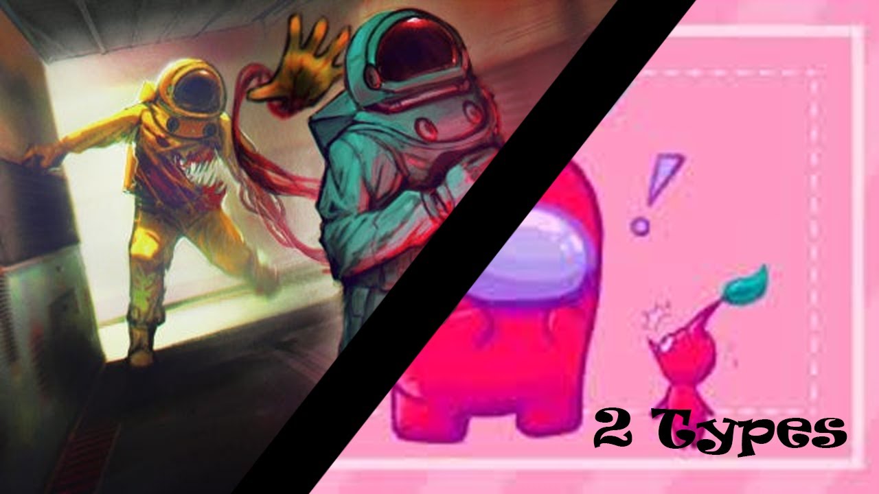 There Are Only 2 Types Of Among Us Fanart - YouTube