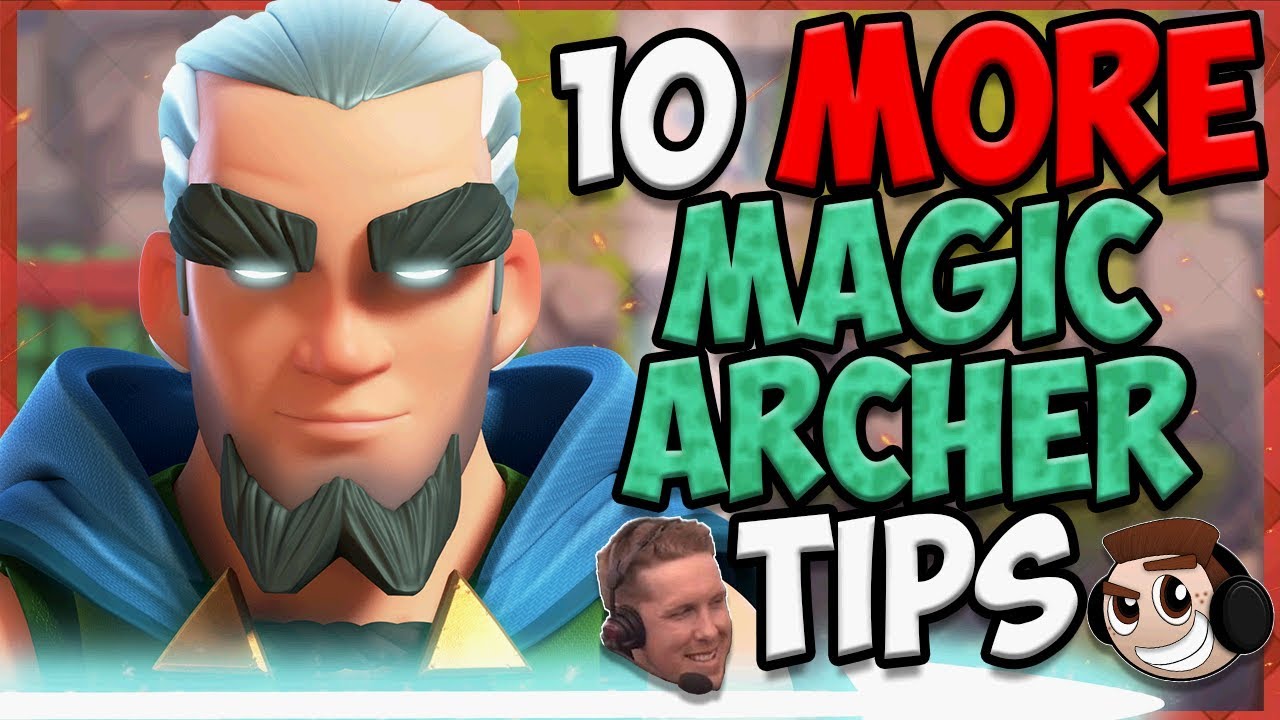 10 MORE Magic Archer Tips (Clash With Ash collab)🏹 - YouTube