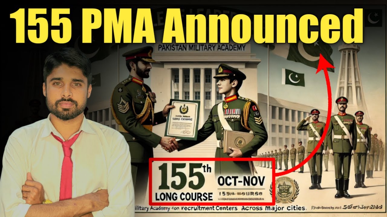 155 PMA Long Course Online Registration | Join Pakistan Army Through ...