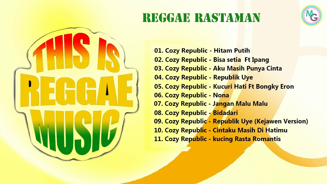 LAGU REGGAE || KUMPULAN LAGU REGGAE COZY REPUBLIC FULL ALBUM || REGGAE ...