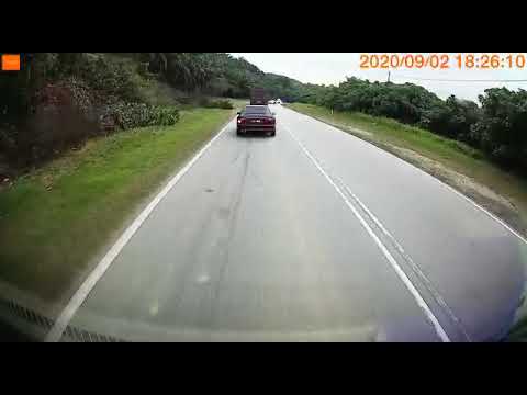 MPV Pdrm Mitsubishi Outlander kejar suspek jenayah. - YouTube