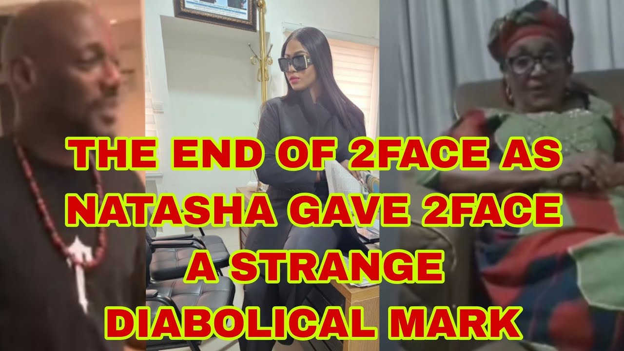 THE END OF 2FACE AS NATASHA GAVE 2FACE A STRANGE DIABOLICAL MARK - YouTube