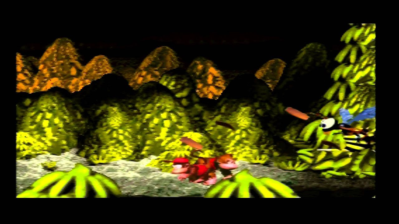 Donkey Kong Country SNES (Part 19) Bumble B Rumble - YouTube