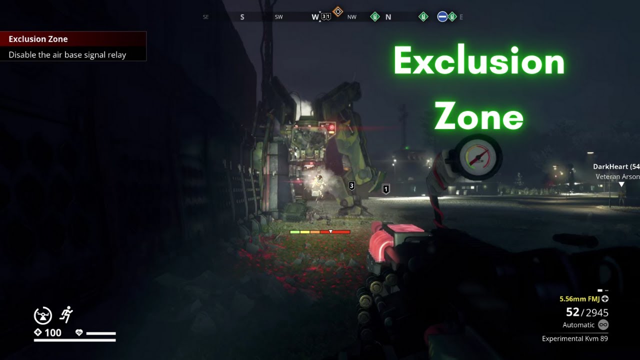Exclusion Zone | Generation Zero - YouTube