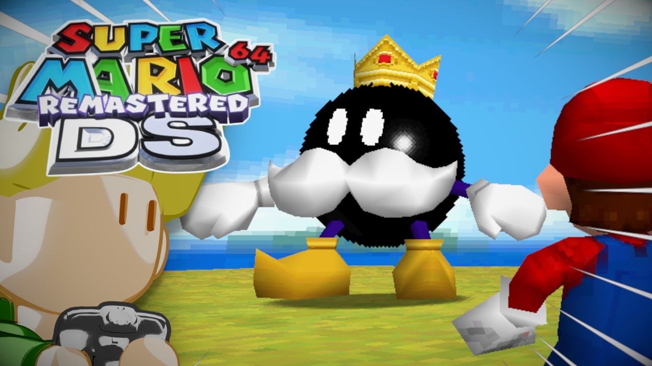 Super Mario 64 DS Remastered - Gameplay Showcase #1 - YouTube