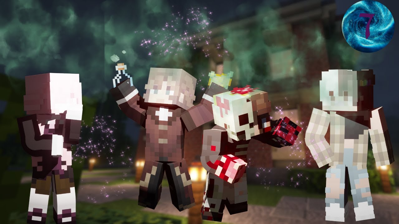 Minecraft Escape The Night: The Timeless Curse Episode 7- A Sip of a ...