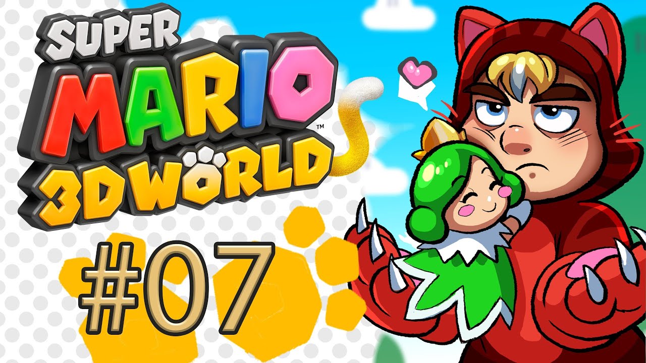 Super Mario 3D World Gameplay / Walkthrough w/ SSoHPKC Part 7 ...