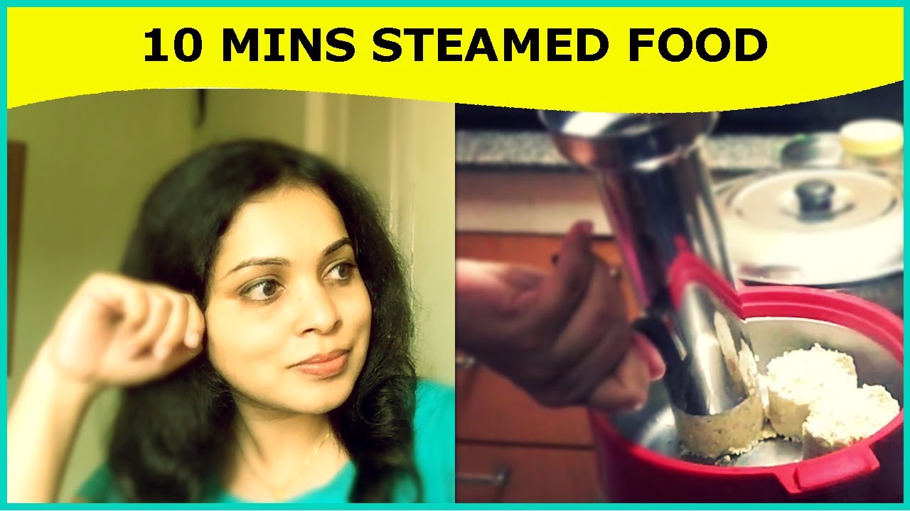 Wheat Puttu Recipe / Atta Recipes / Steamed Food Recipes - YouTube